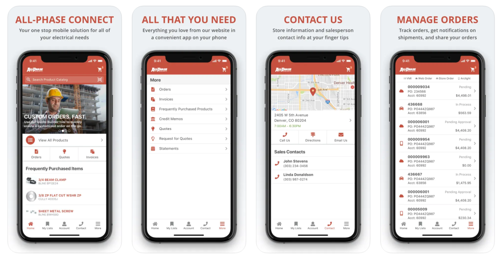 Customer Portal & All-Phase Connect App - All-Phase Electric Supply Lima, Ohio